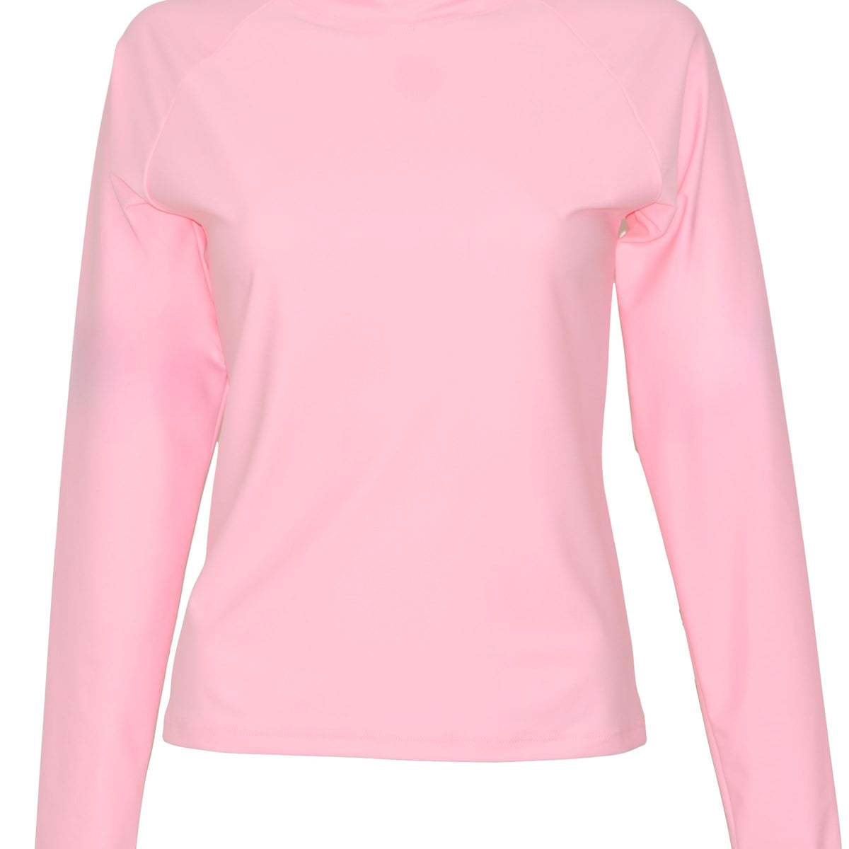 Andi Long Sleeve Swim Sun Safe T-Shirt - Light Pink | Andavi Swim Australia