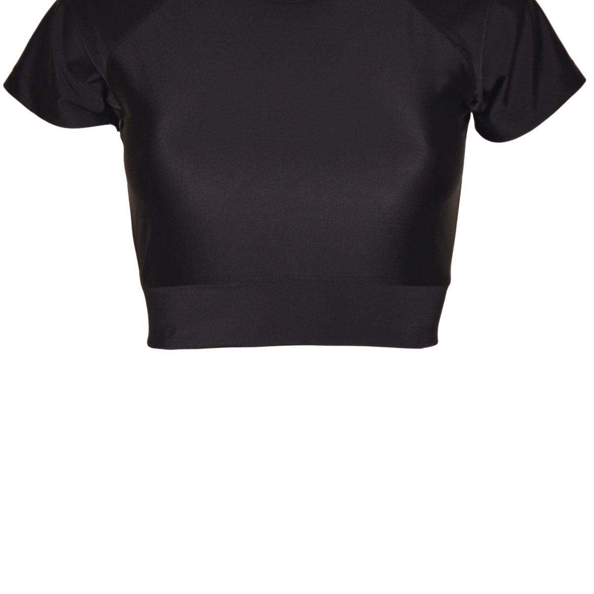 Saba Short Sleeve Crop Rash Guard | Andavi Swim Australia
