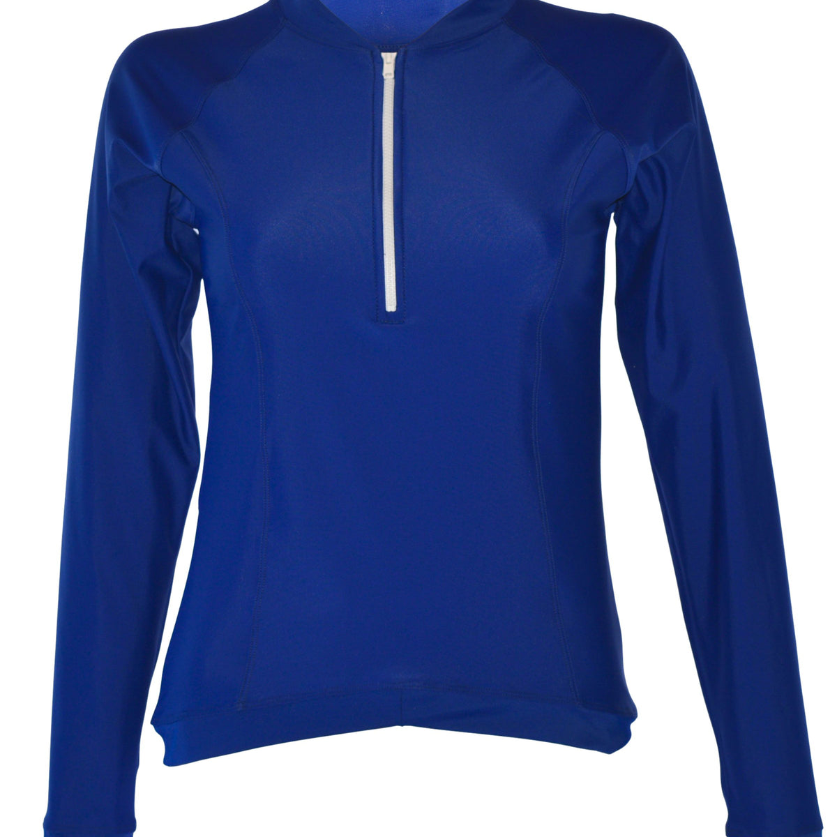 UPF50+ Long Sleeve Front Zip Rash Guard | Andavi Swim Australia
