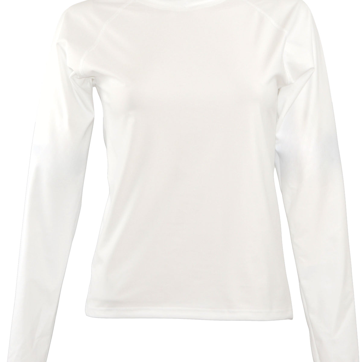 Andi Long Sleeve Swim Sun Safe T-Shirt - White | Andavi Swim Australia