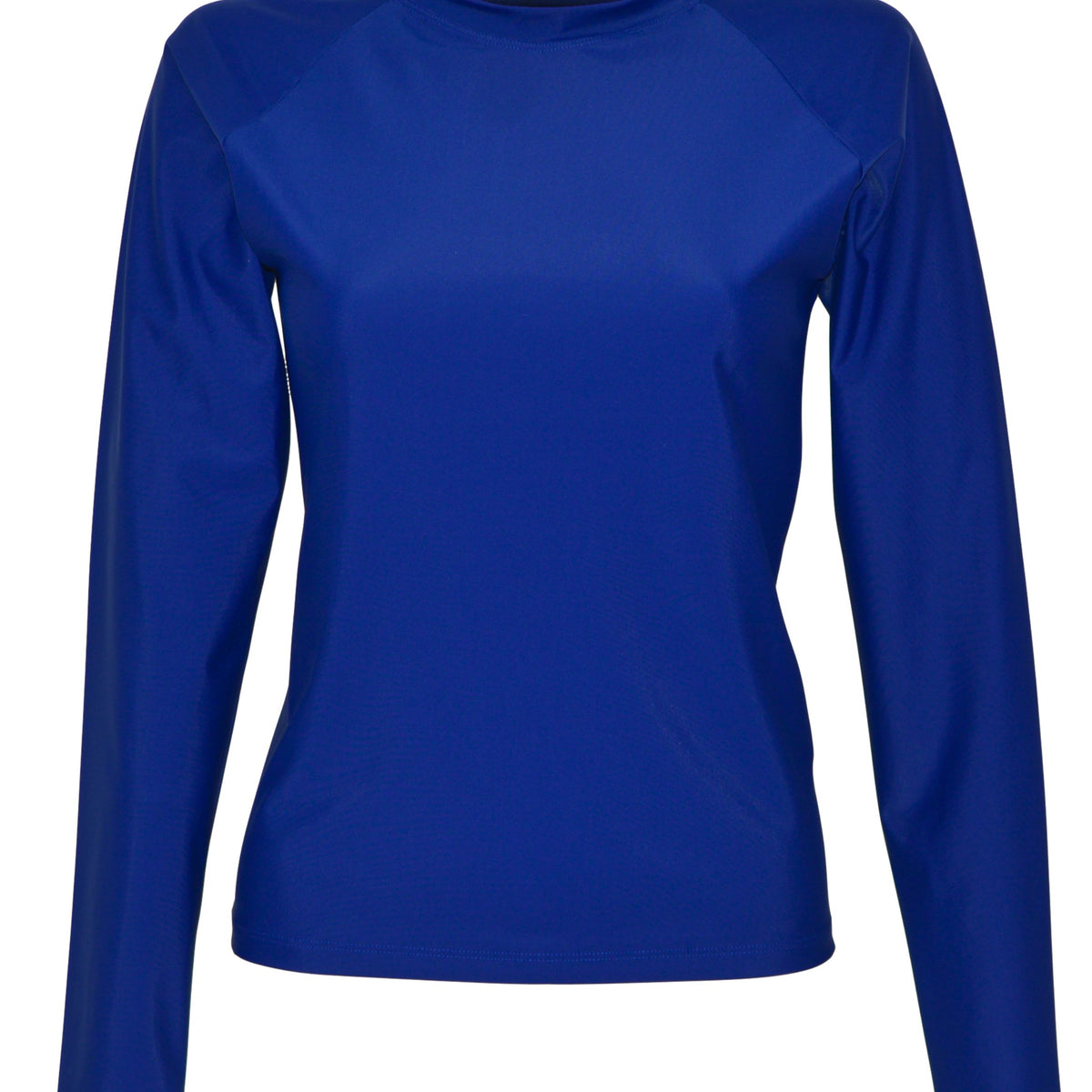 Andi Long Sleeve Swim Sun Safe T-Shirt - Deep Blue | Andavi Swim Australia
