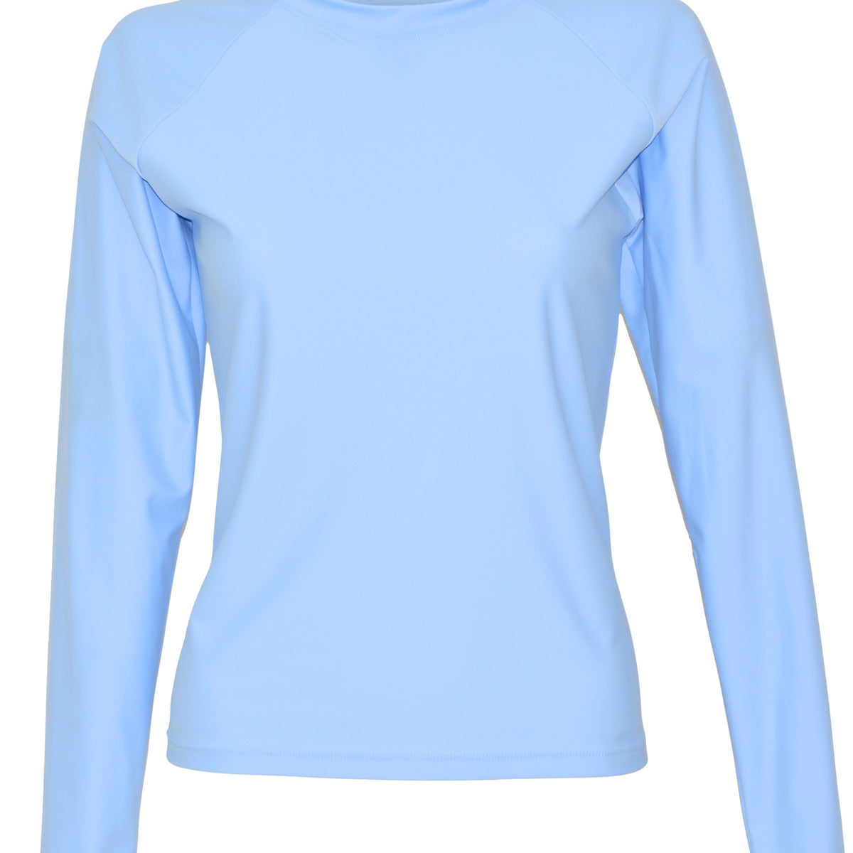 Andi Long Sleeve Swim Sun Safe T-Shirt - Bluepearl | Andavi Swim Australia