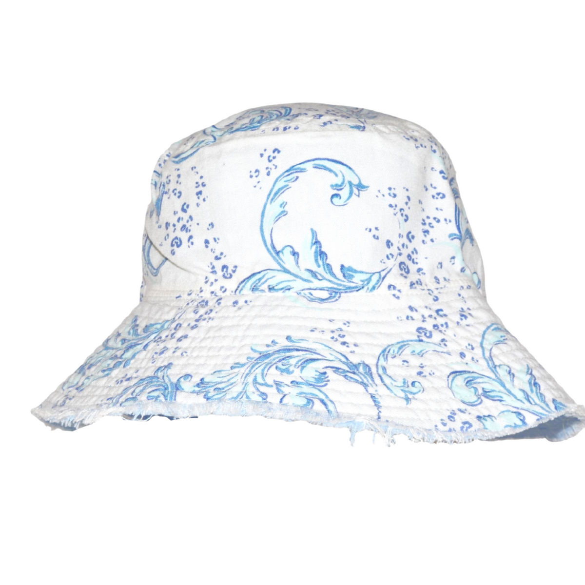 Reversible Raw Edge Bucket Hat | Andavi Swim Australia